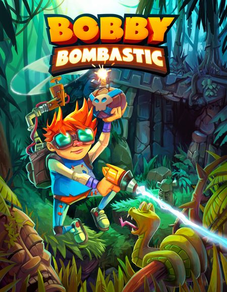 Bobby Bombastic - pixel games SARL-S