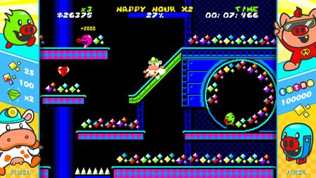 Cash Cow DX - pixel games SARL-S