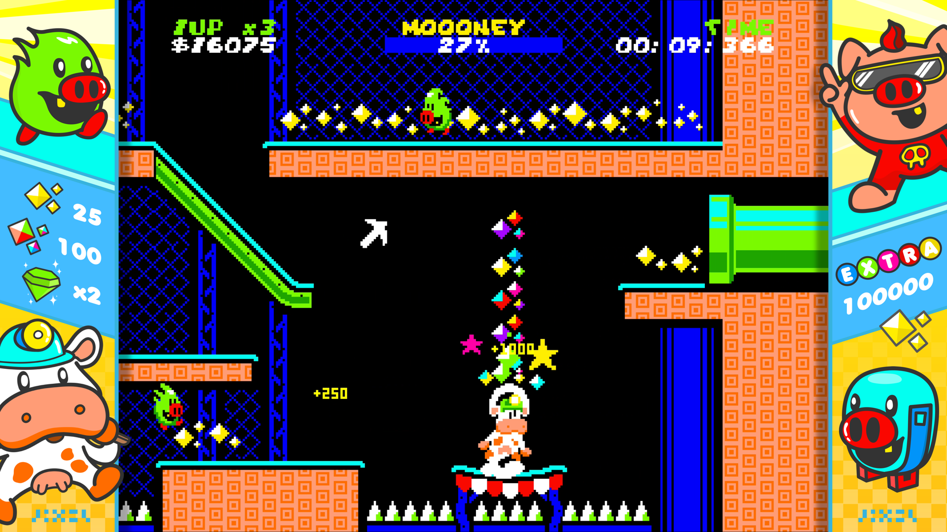 Cash Cow DX - pixel games SARL-S