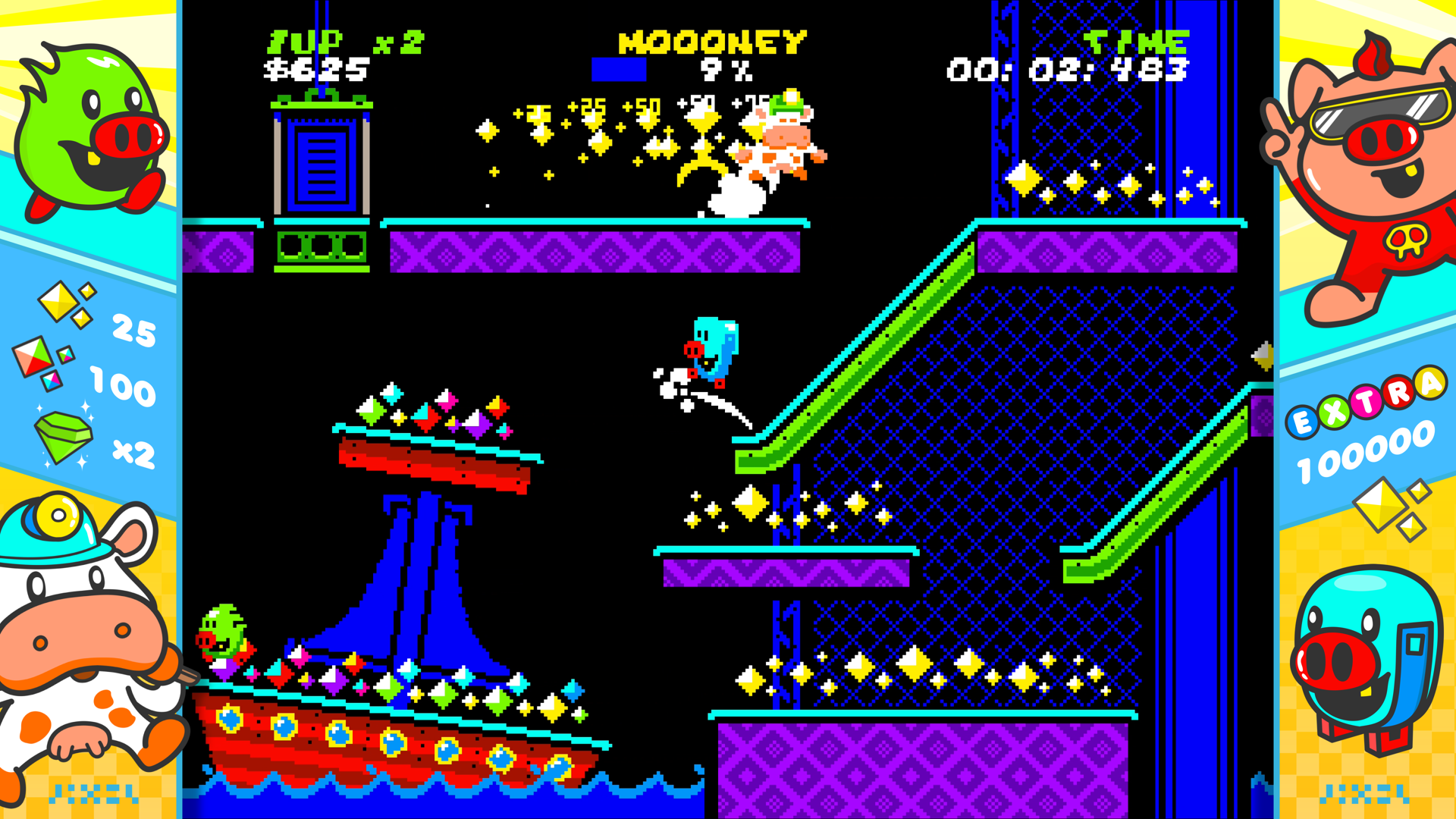 Cash Cow DX - pixel games SARL-S