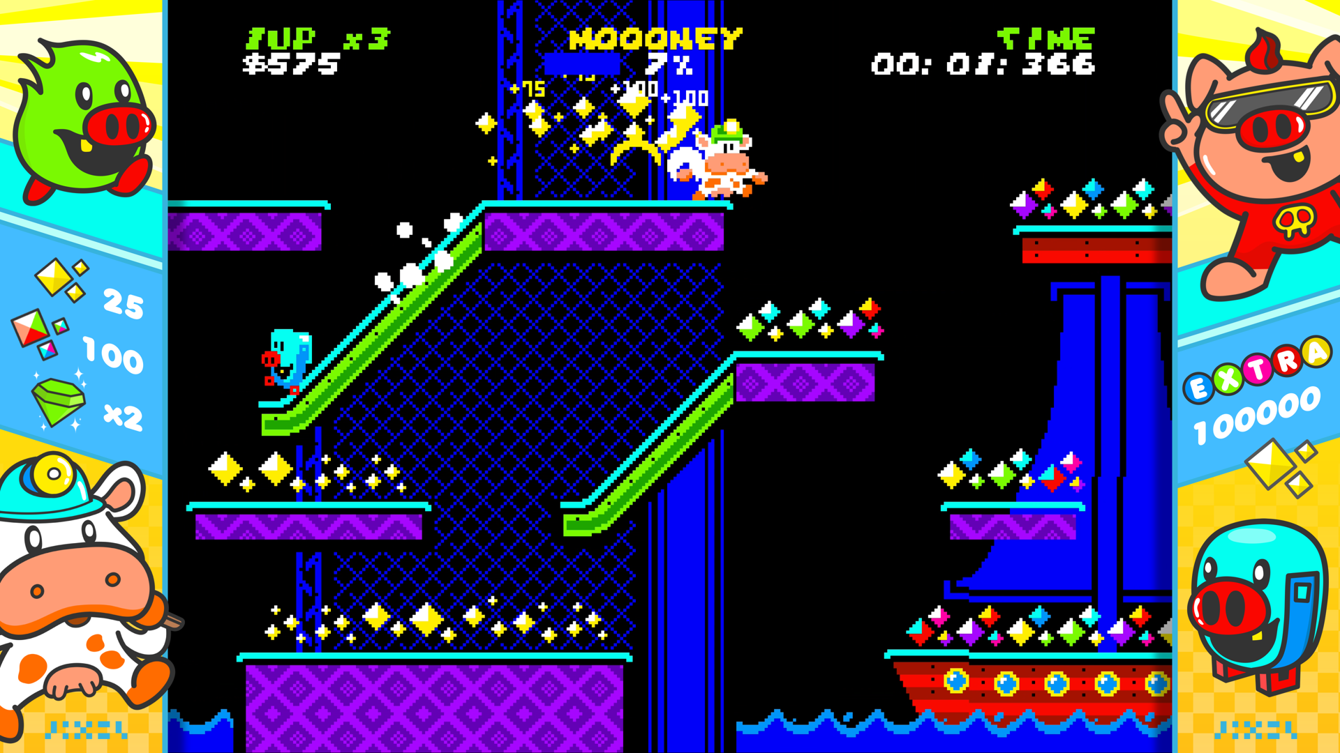 Cash Cow DX - pixel games SARL-S