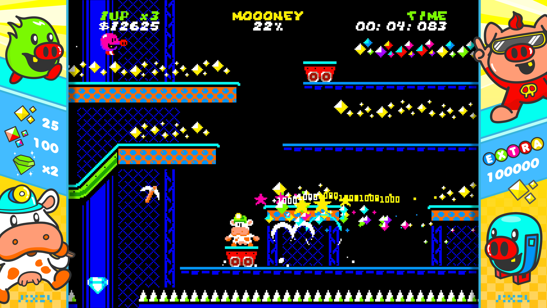 Cash Cow DX - pixel games SARL-S