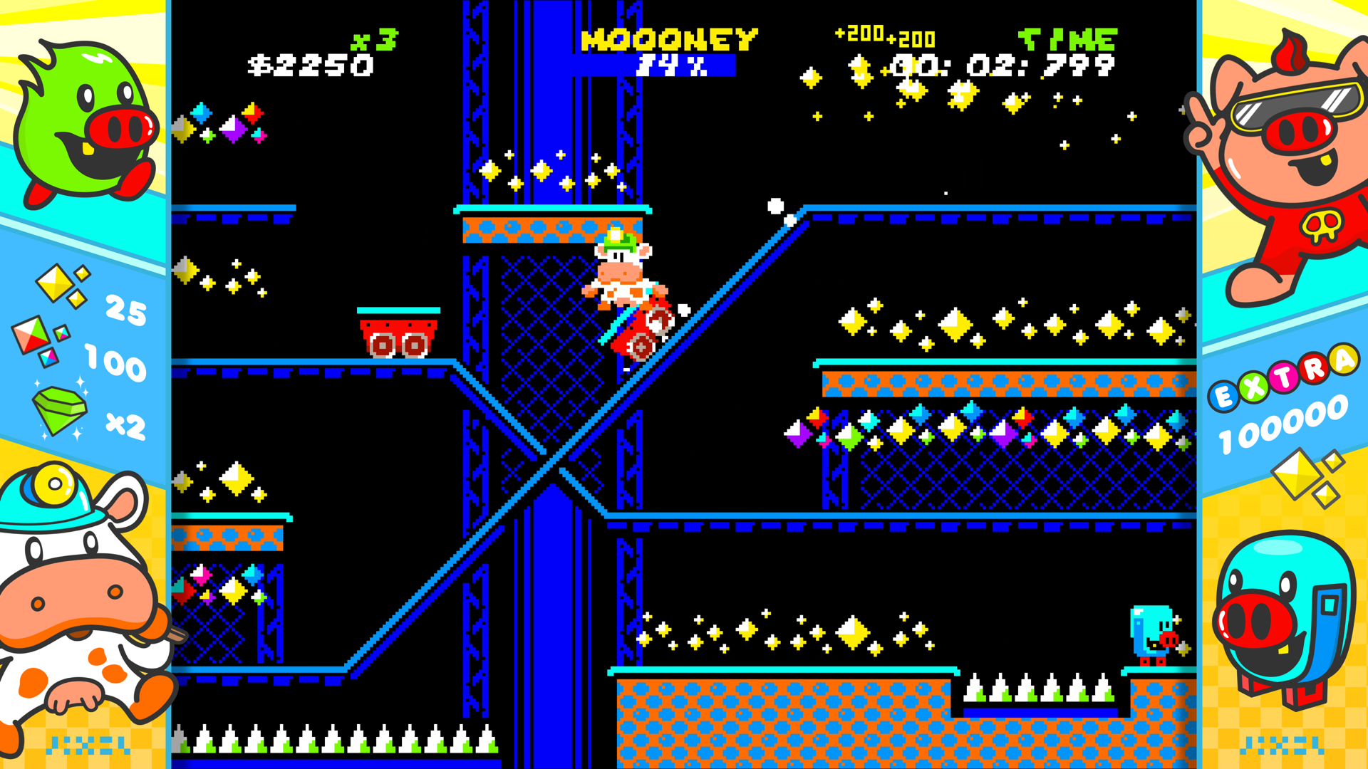 Cash Cow DX - pixel games SARL-S