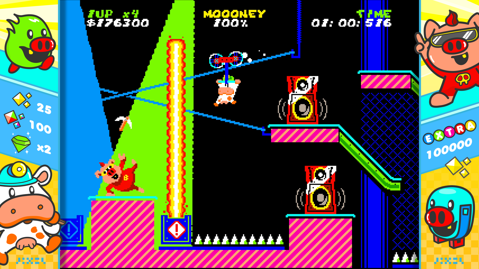 Cash Cow DX - pixel games SARL-S