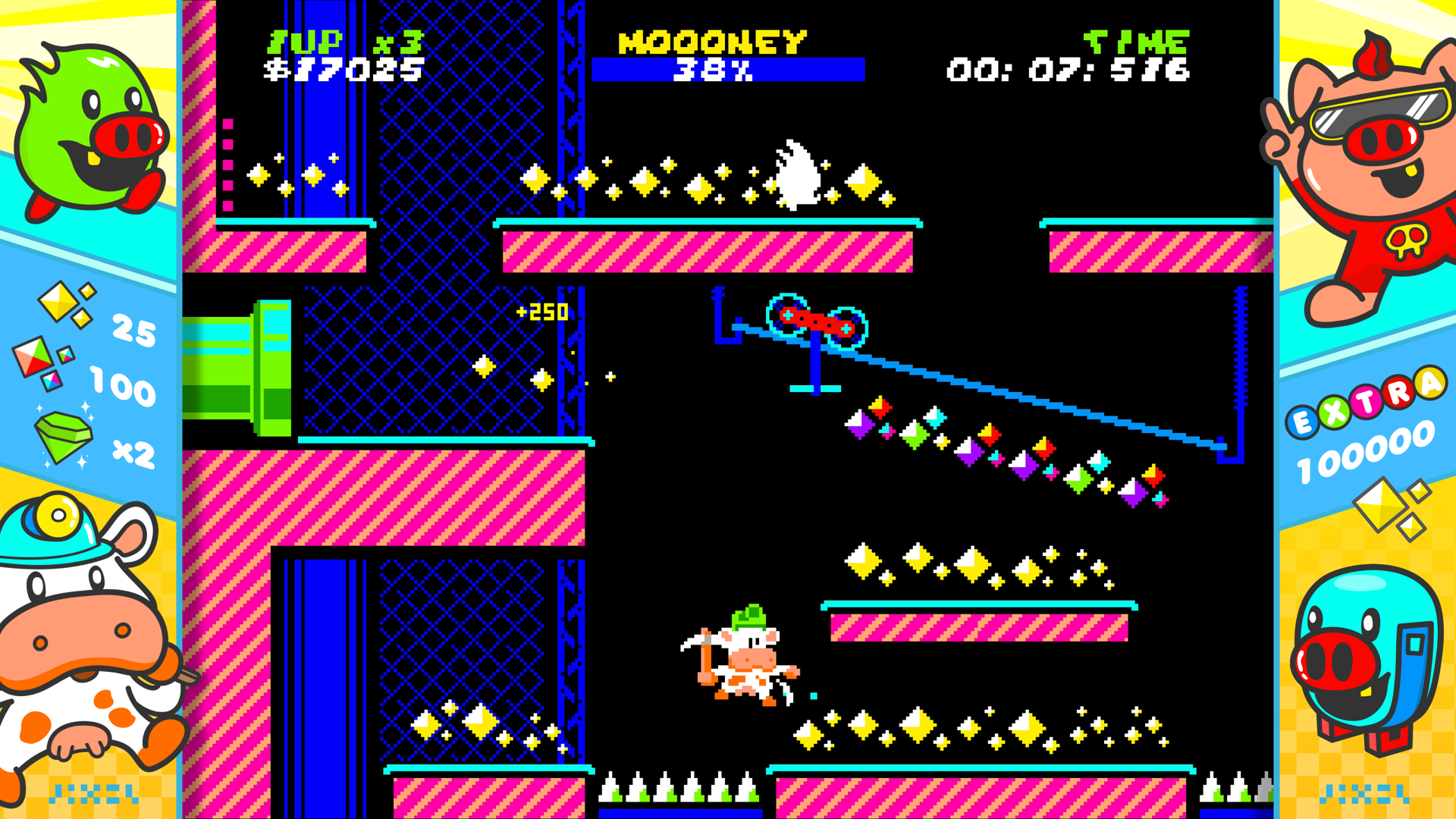 Cash Cow DX - pixel games SARL-S