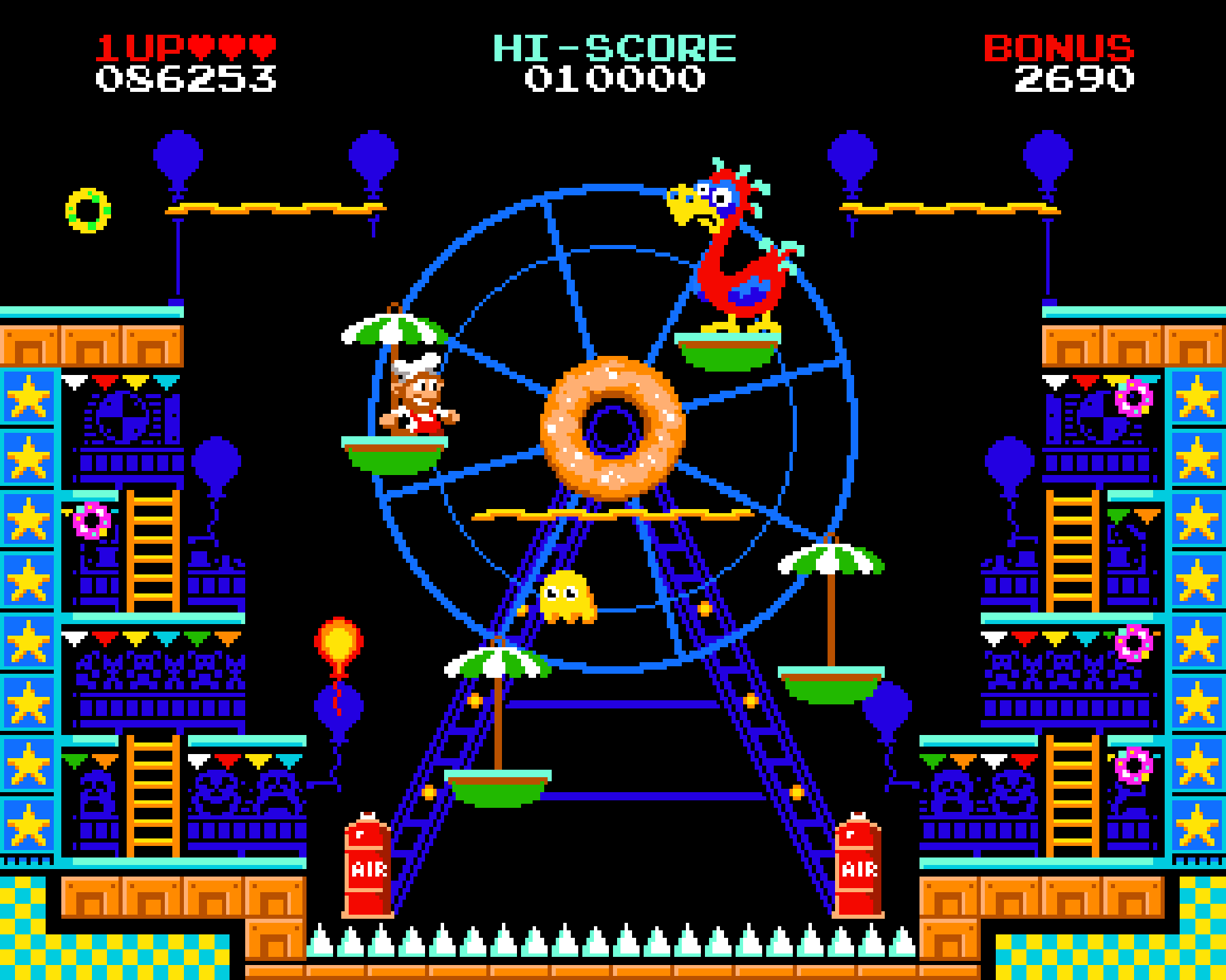 Donut Dodo - pixel games SARL-S