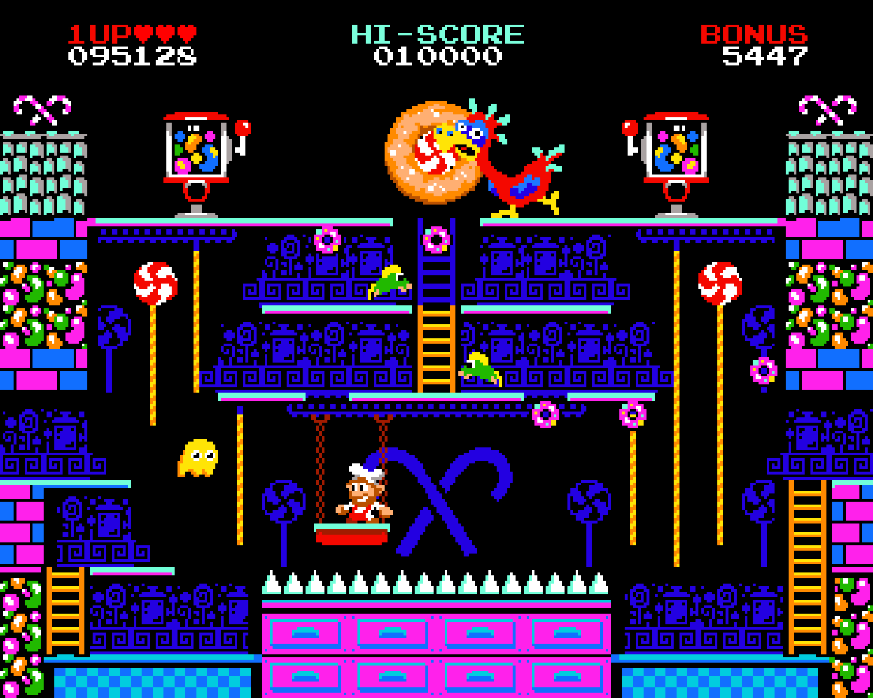 Donut Dodo - pixel games SARL-S