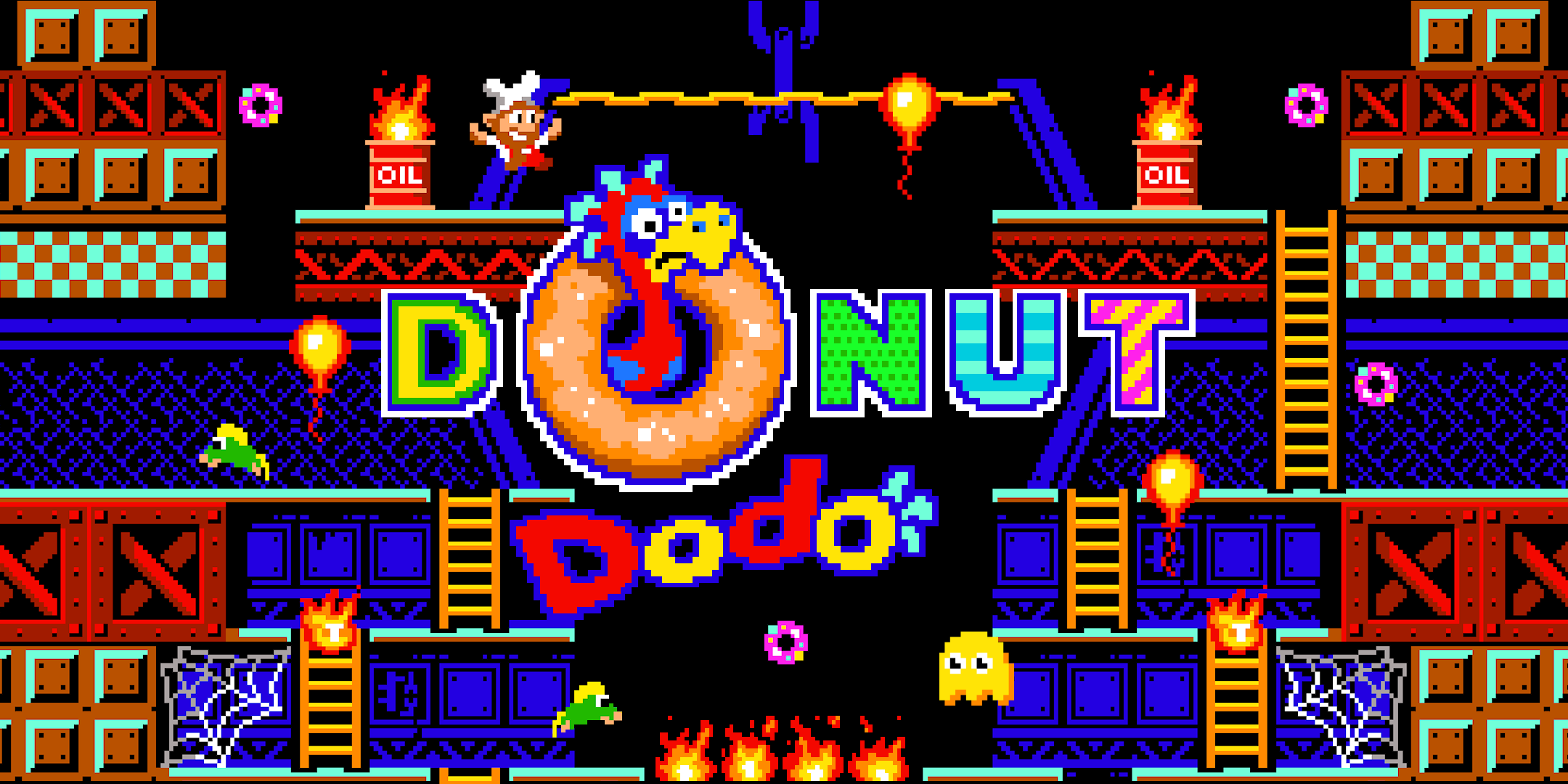 Donut Dodo - pixel games SARL-S