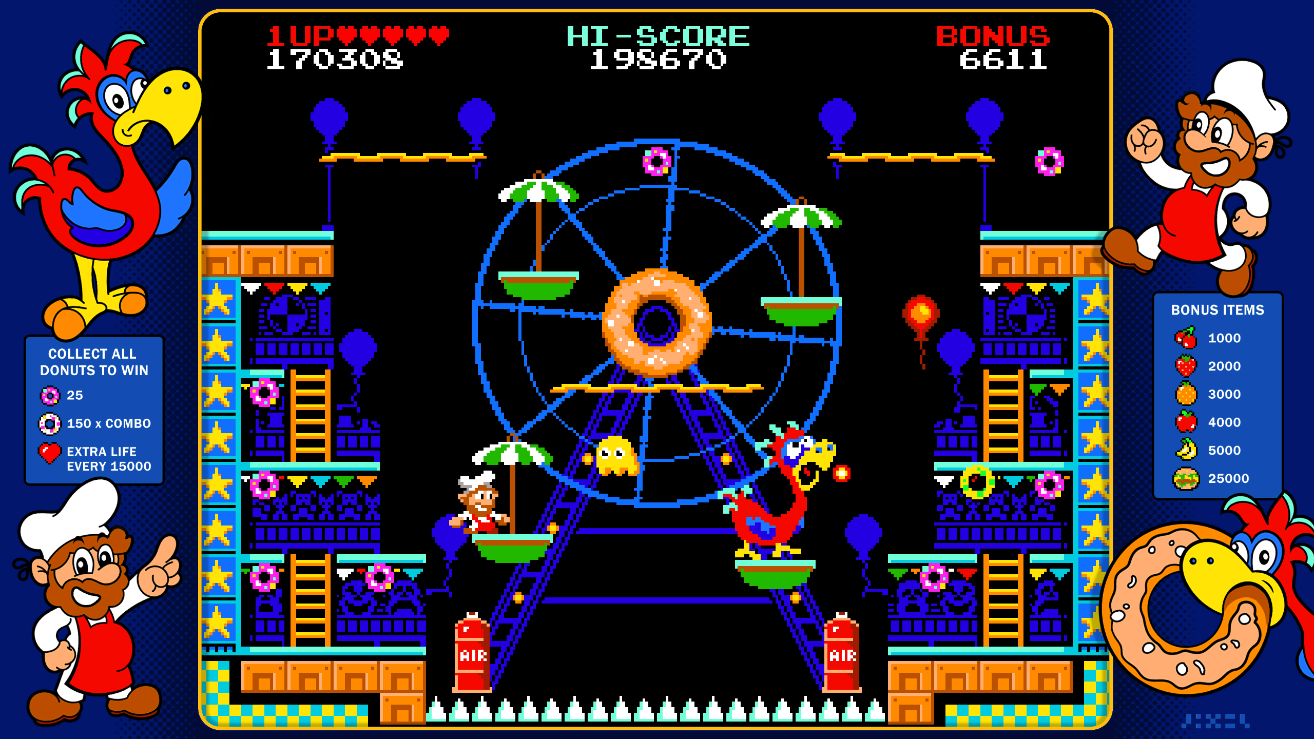 Donut Dodo - pixel games SARL-S