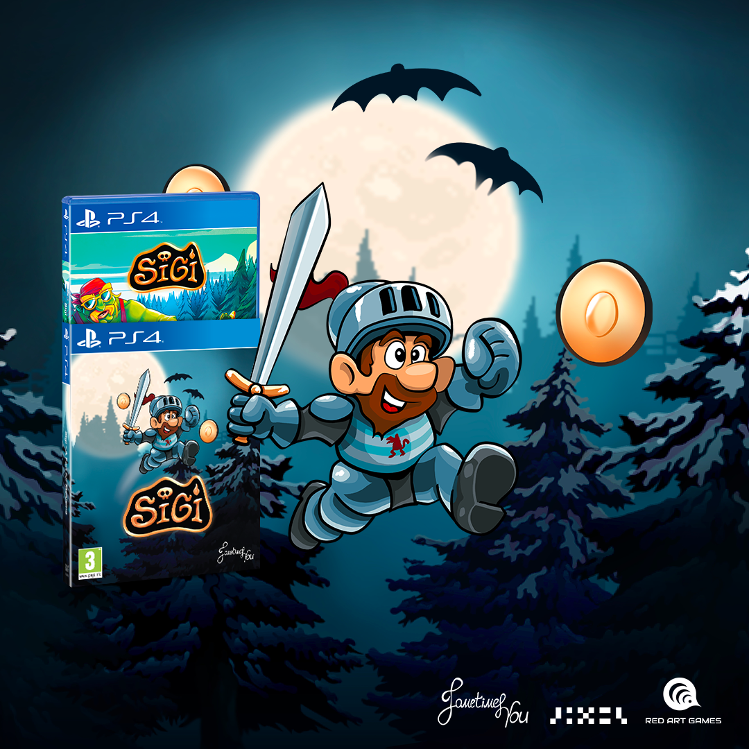 Sigi - A Fart for Melusina - pixel games SARL-S